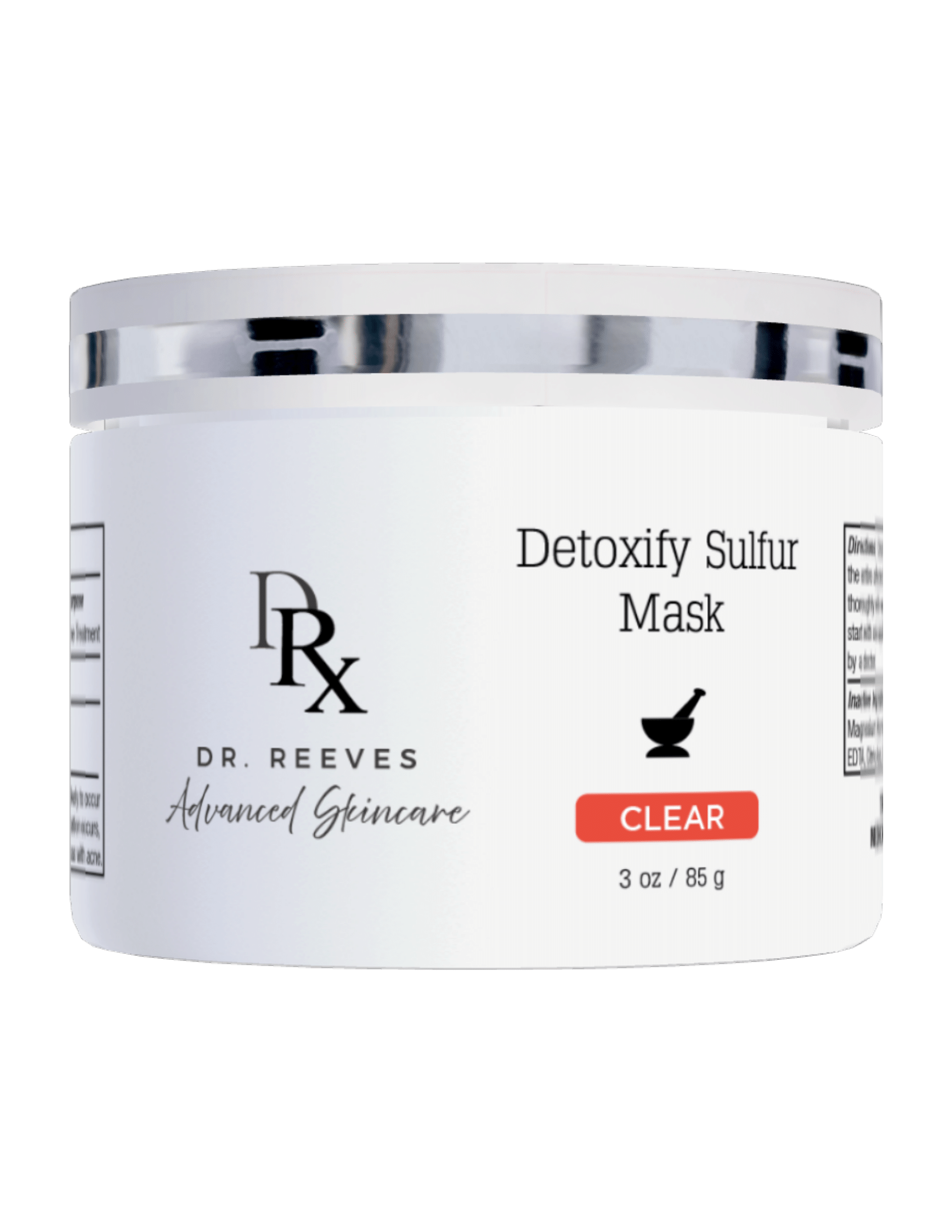Detoxify Sulfur Mask – Advanced Skin Care